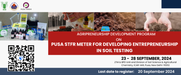 ADP-STFR – Pusa Krishi